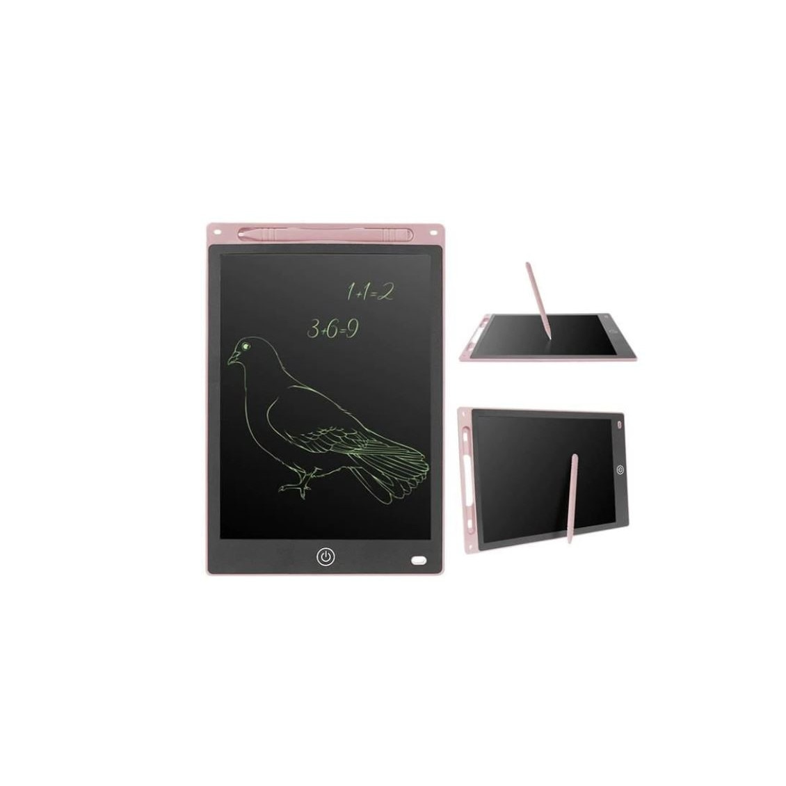Tableta pentru scris si desenat,10 inch,Fete,roz deschis - eMAG.ro