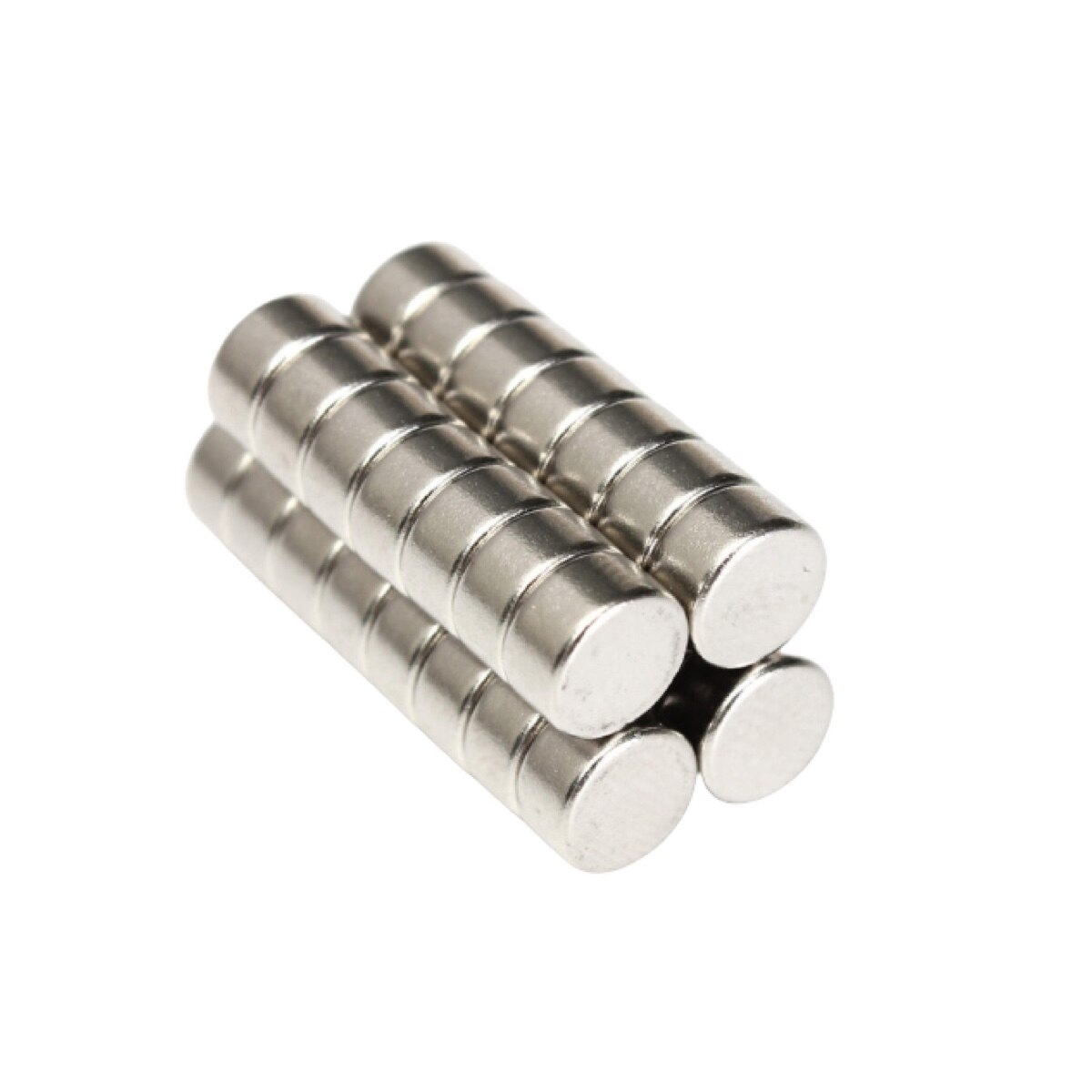 Set 60 Buc Magnet neodim disc foarte puternic, Createur, diam 6mm, gros ...