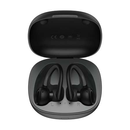 Casti fara fir Baseus Encok W17 TWS, Bluetooth 5.0, Negru - eMAG.ro