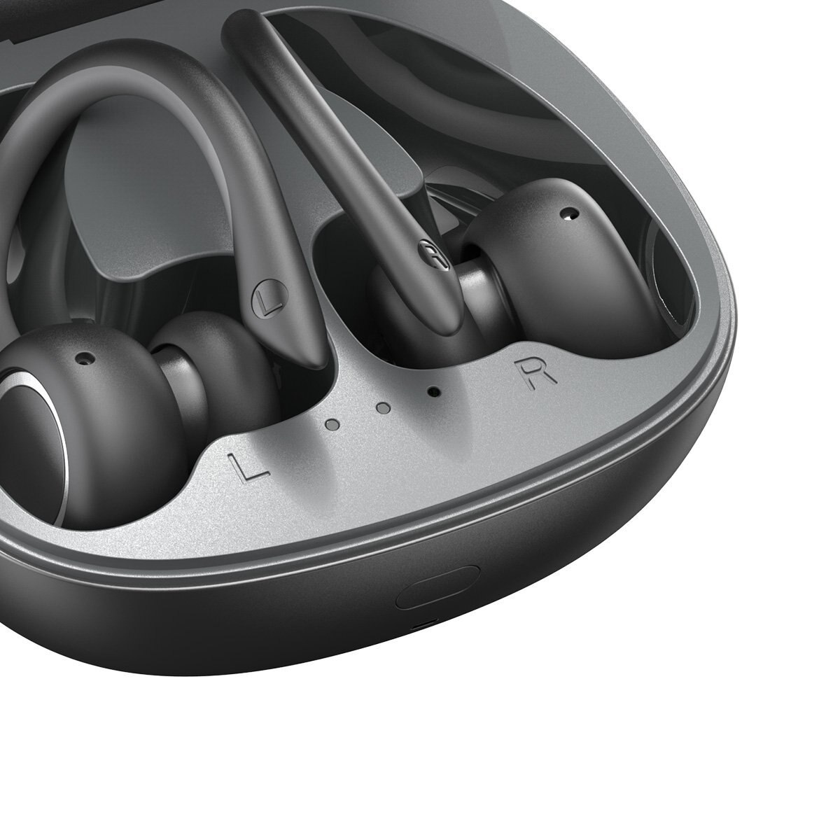 Casti fara fir Baseus Encok W17 TWS, Bluetooth 5.0, Negru - eMAG.ro