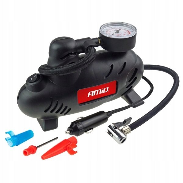 Преносим компресор AMIO Mini 12V Acomp-07 - eMAG.bg