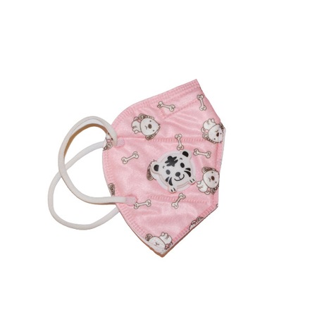 Masca faciala pentru copii cu 5 straturi si supapa, ambalata individual ...