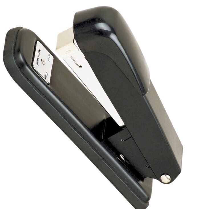 Capsator de birou, Memoris-Precious, 25 coli, negru, 26/6 si 24/6 capsa ...