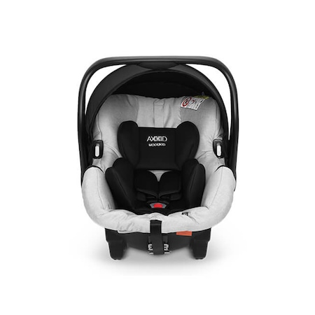 Scoica auto Axkid Modukid Infant, 13 kg, Isofix /centuri, Sky Grey ...