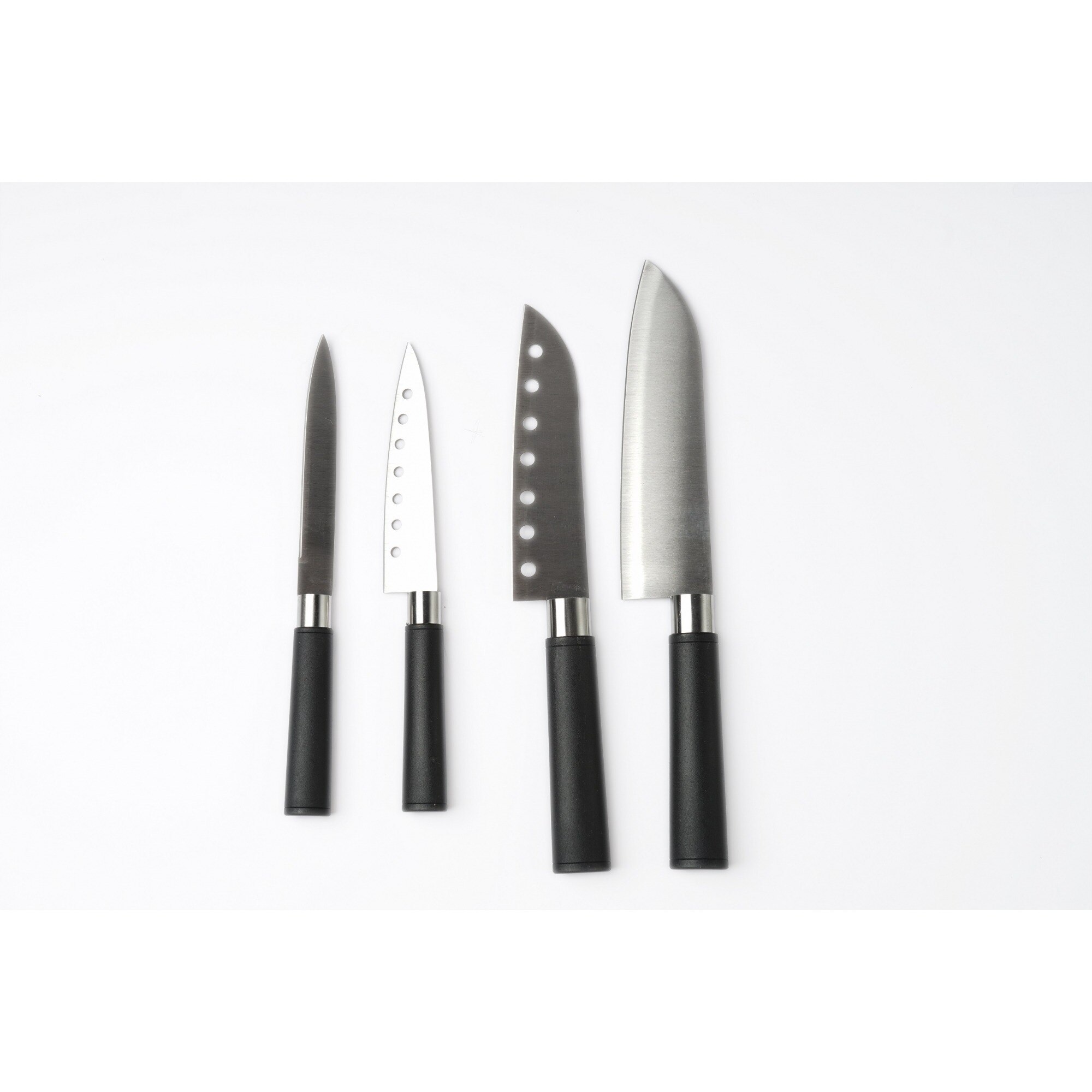 Set 4 cutite inox Lowenthal, cu lama perforata - eMAG.ro