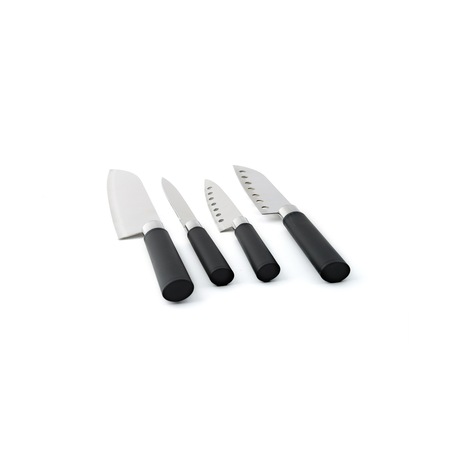 Set 4 cutite inox Lowenthal, cu lama perforata - eMAG.ro