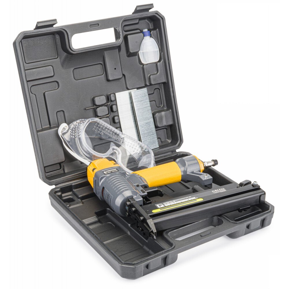 Capsator pneumatic pentru capse si cuie Powermat (10142) - eMAG.ro