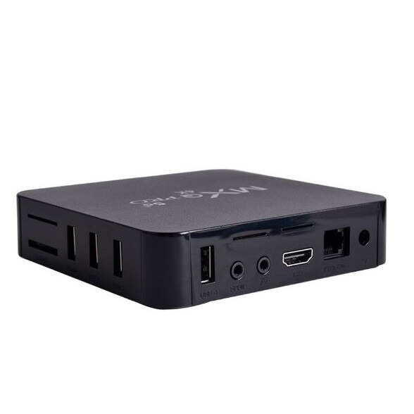 Mini Pc MXQ Pro 4Gb Ram 32 Gb Rom Android 10.1 Smart TV Box - eMAG.ro