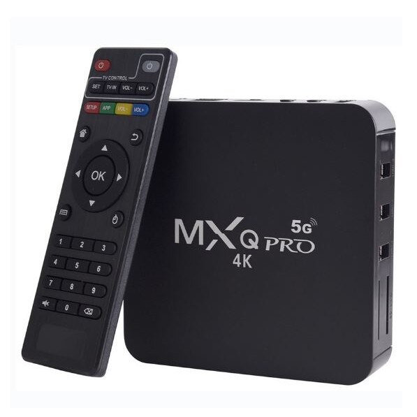 Mini Pc MXQ Pro 4Gb Ram 32 Gb Rom Android 10.1 Smart TV Box - eMAG.bg