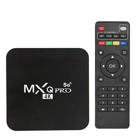Mini Pc MXQ Pro 4Gb Ram 32 Gb Rom Android 10.1 Smart TV Box - eMAG.bg