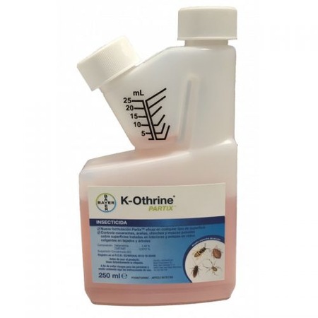 Insecticid K-Othrine Partix SC 25 anti insecte gandaci, purici, plosnite, muste 250 ml | $this ...