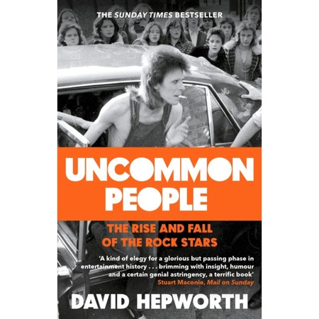 Uncommon People The Rise and Fall of the Rock Stars 1955-1994, Hepworth ...