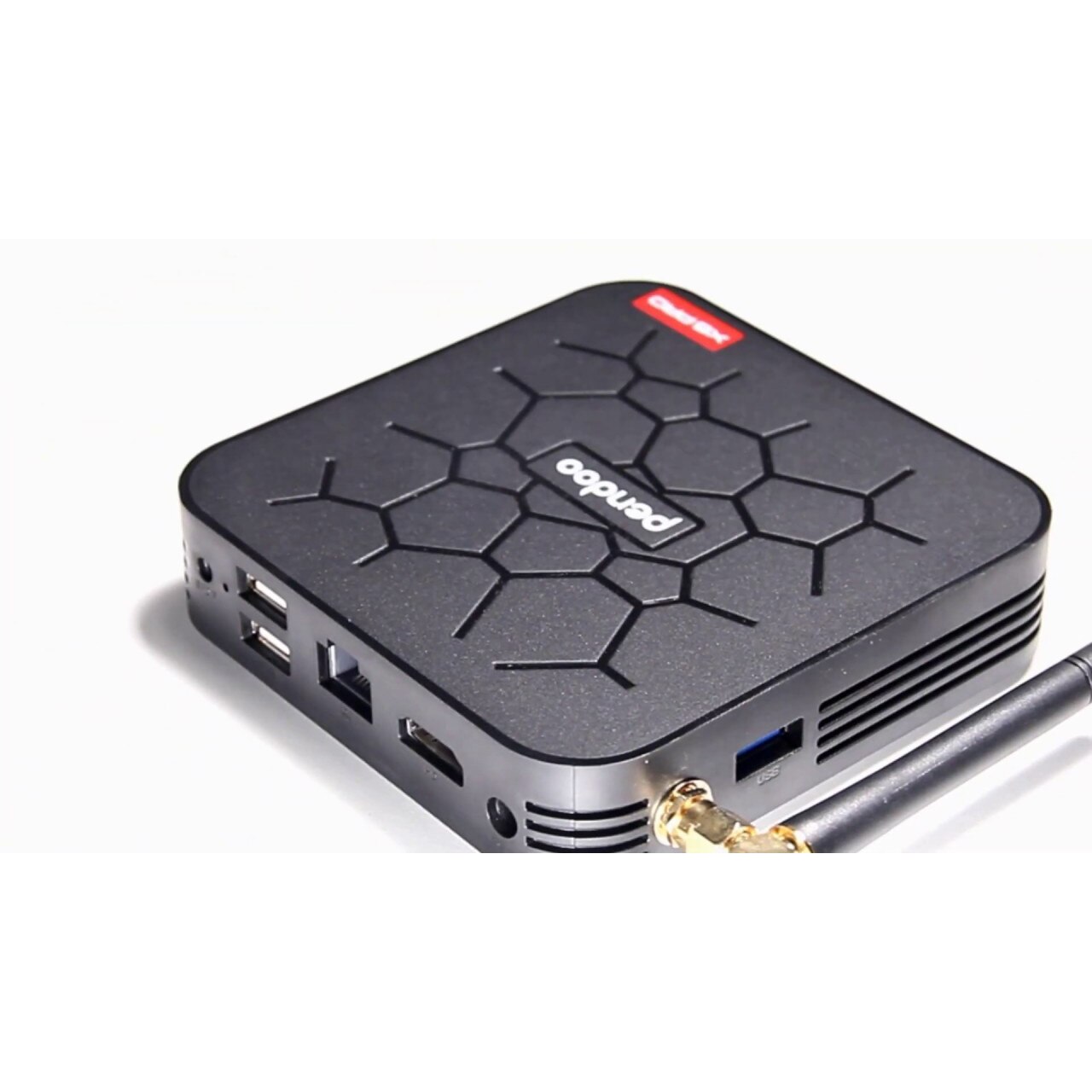 Mediaplayer Pendoo X6 pro, Android 9, 32GB, Bluetooth 5.0, Negru - eMAG.ro