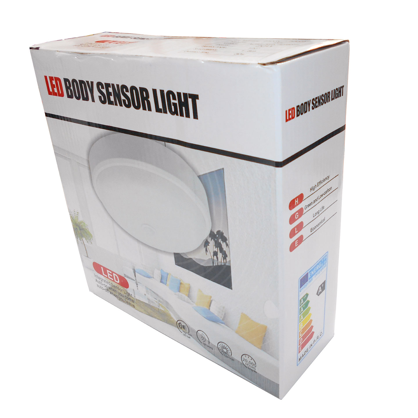 Aplica LED cu senzor 20 W - eMAG.ro