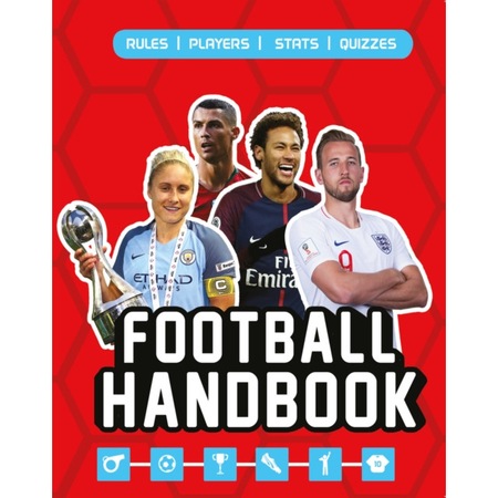 Football Handbook, Scholastic - eMAG.ro