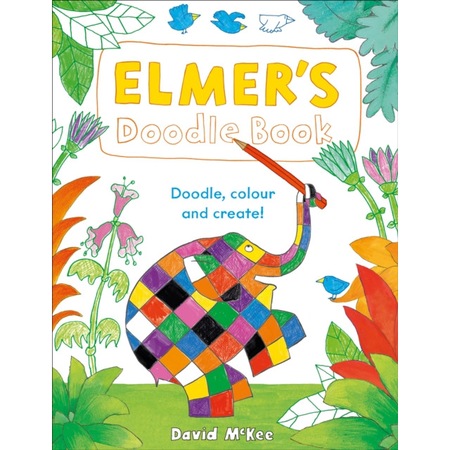 Elmer's Doodle Book, McKee David - eMAG.ro