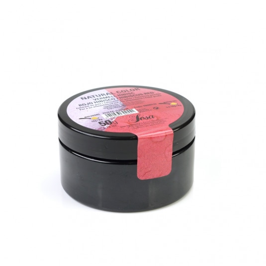 Colorant alimentar natural rosu (hibiscus) pudra, 50g, Sosa - eMAG.ro