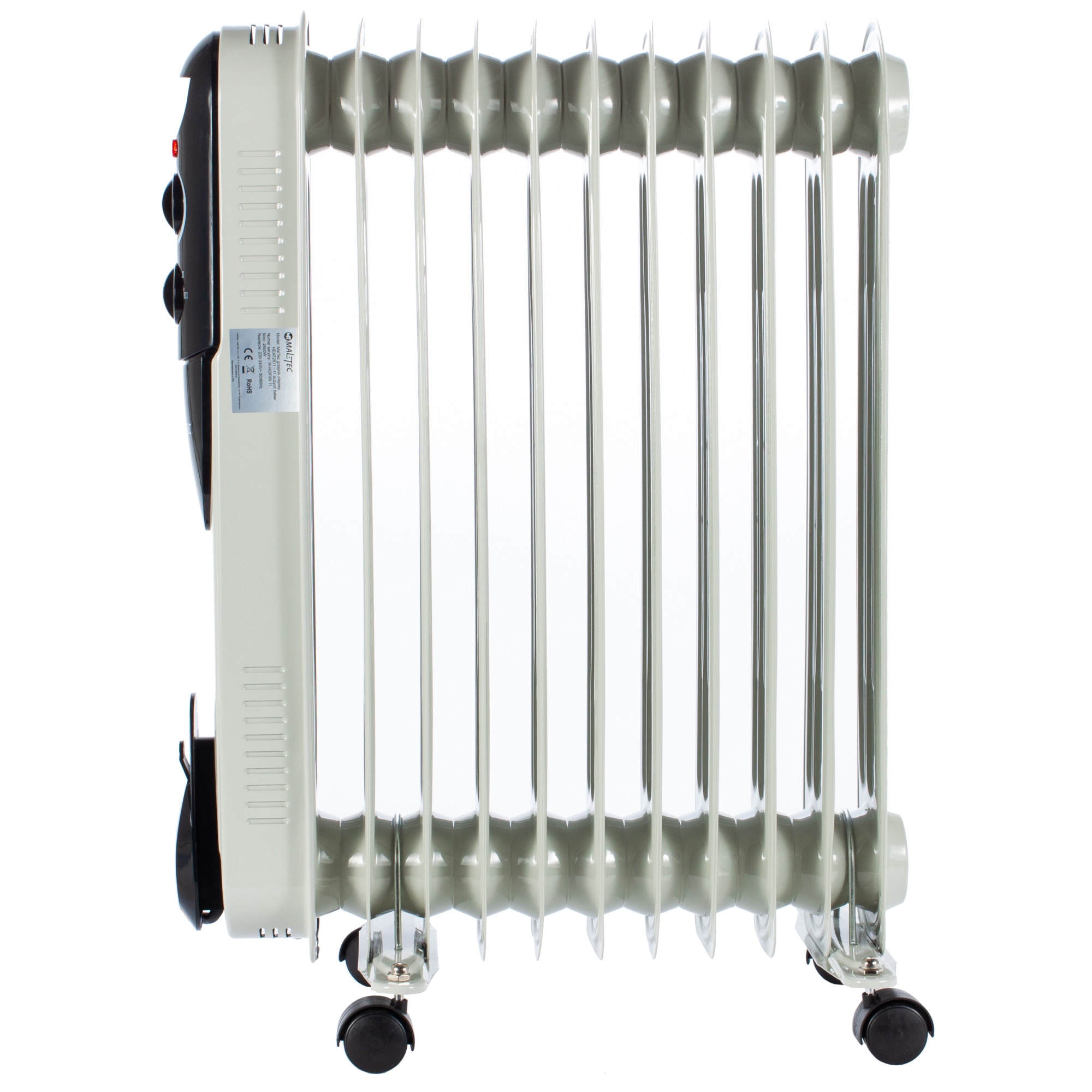 Calorifer electric Menton, cu 11 elemente, Putere 2500 W, 3 Trepte de ...