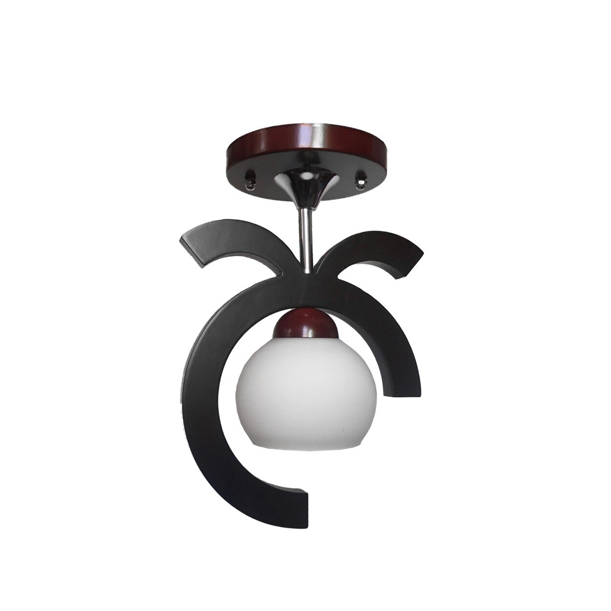 Lustra Alessandro Design Apple 1*E27, 03-515-1D - eMAG.ro