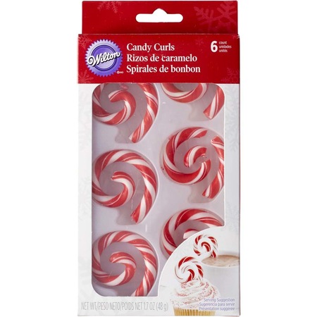 Acadele rasucite de Craciun, Wilton, Mentolate - eMAG.ro