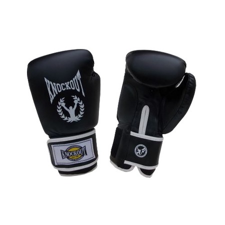 Manusi Box Knockout Junior Negru 4 oz - eMAG.ro