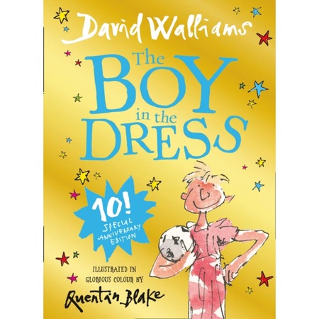 The Boy in the Dress Limited Gift Edition of David Walliams ...