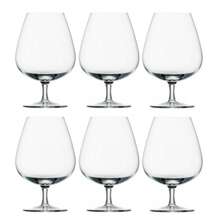 Set 6 pahare coniac Grandezza, Stolzle, cristal, 610ml - eMAG.ro