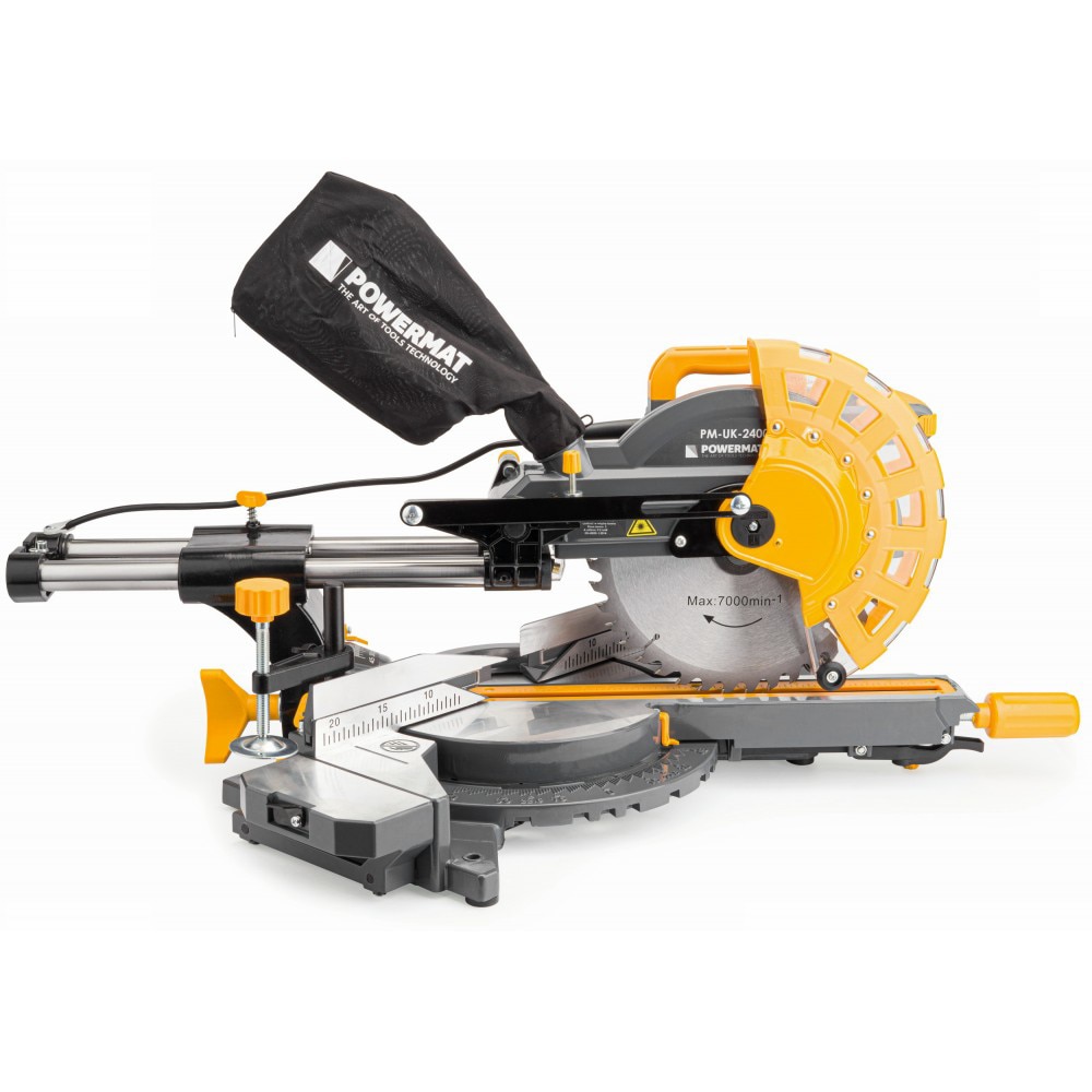 Fierastrau circular pentru lemn 2400W LED, Powermat PM-UK-2400M - eMAG.ro