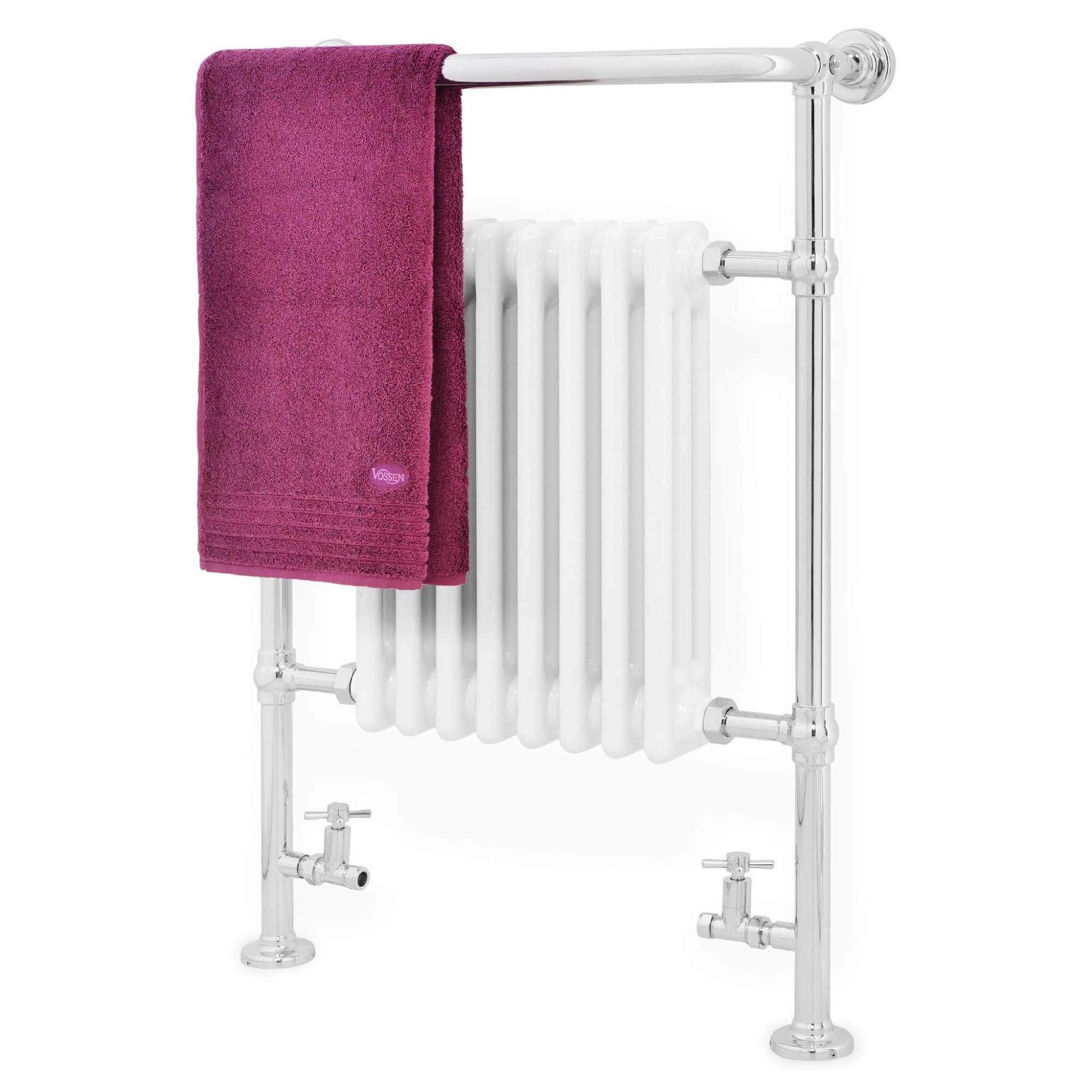 Radiator pentru baie port prosop AIX©, presiune de proba 13 bari ...