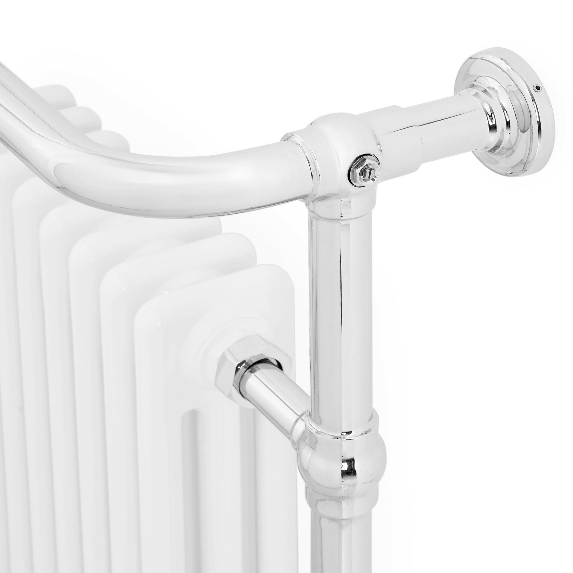 Radiator pentru baie port prosop AIX©, presiune de proba 13 bari ...
