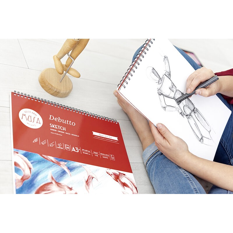 Bloc schite A3 Debutto Musa - eMAG.ro