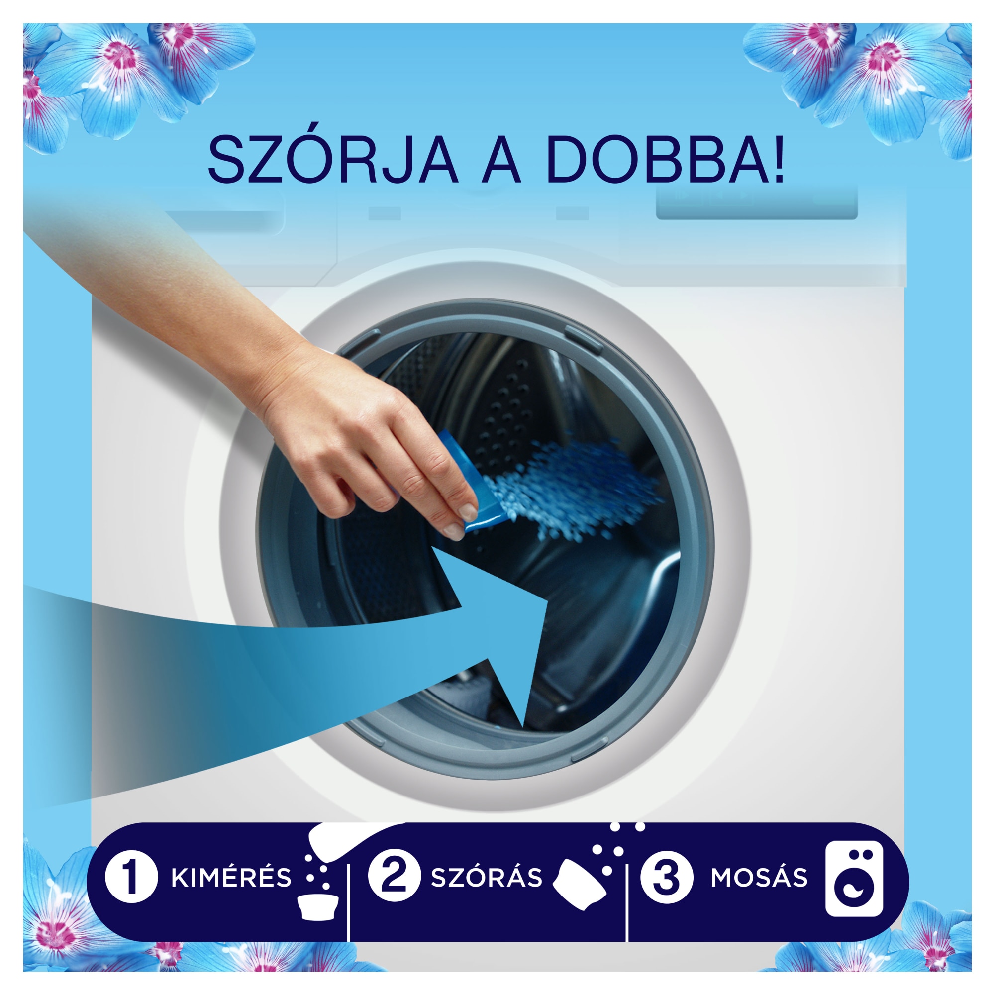 Lenor Spring Awakening Parfümgyöngyök Illattal, 210 g - eMAG.hu