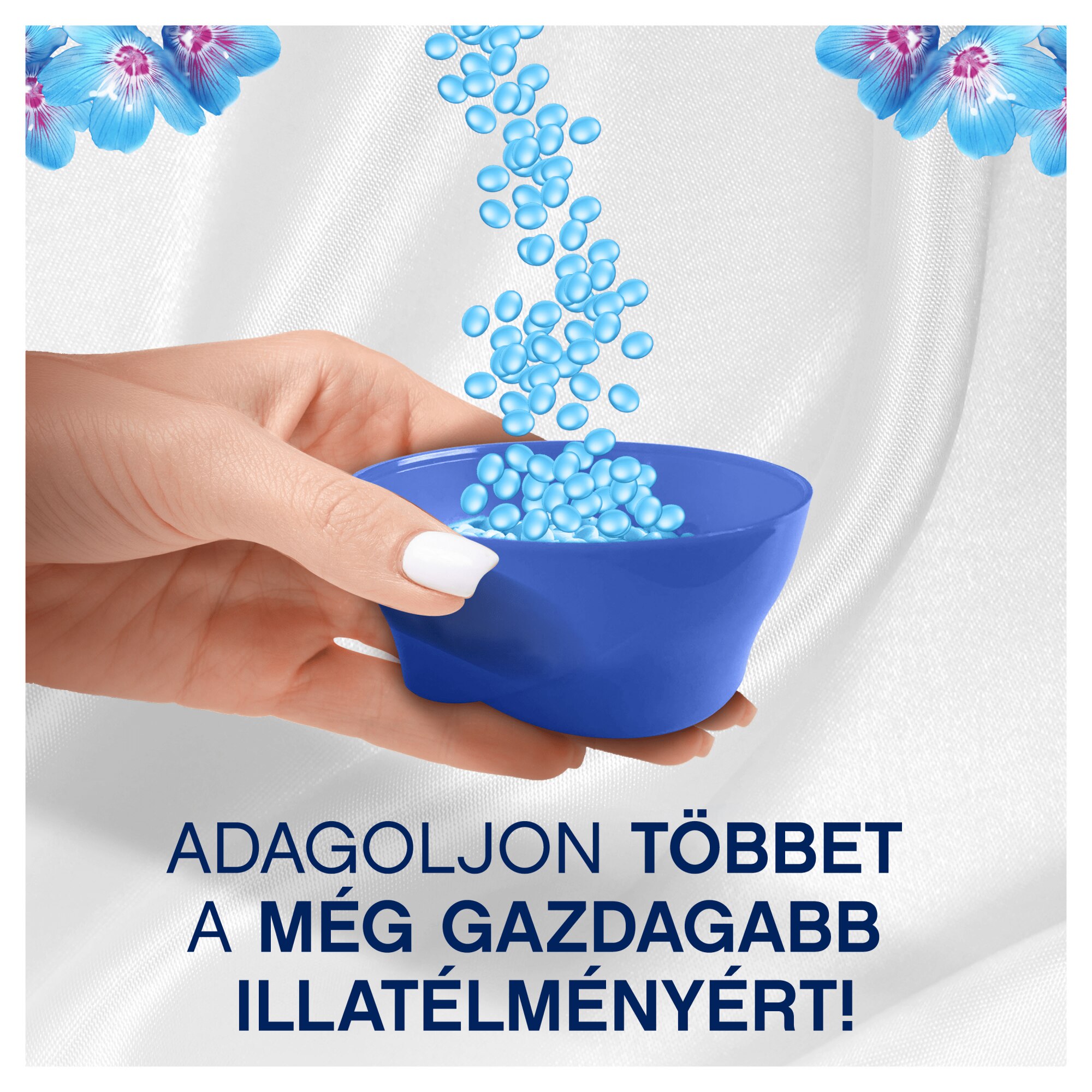 Lenor Spring Awakening Parfümgyöngyök Illattal, 210 g - eMAG.hu