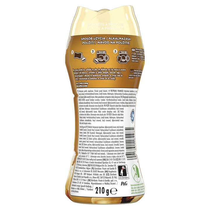 Lenor Gold Orchid Parfümgyöngyök Illattal, 210g - eMAG.hu