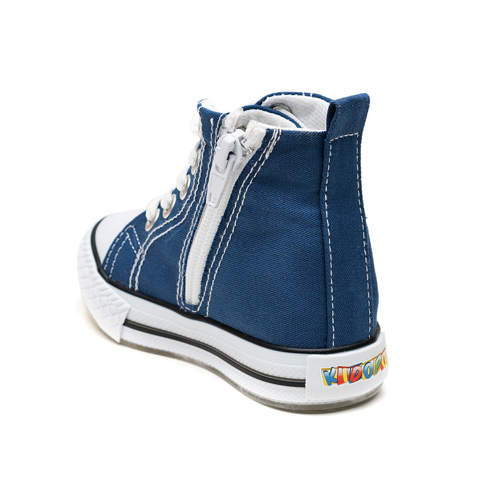 Tenisi tip gheata Kidopo LED Navy Blue, marimea 28 - eMAG.ro