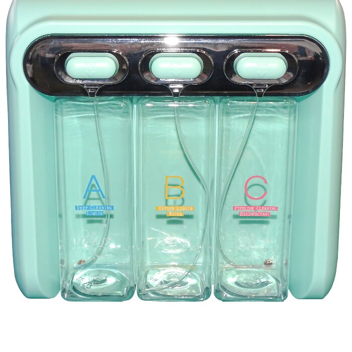 Козметичен уред W05X 6 в 1, H2-O2 - водно дермабразио - eMAG.bg