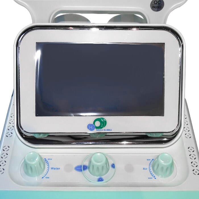 Козметичен уред W05X 6 в 1, H2-O2 - водно дермабразио - eMAG.bg