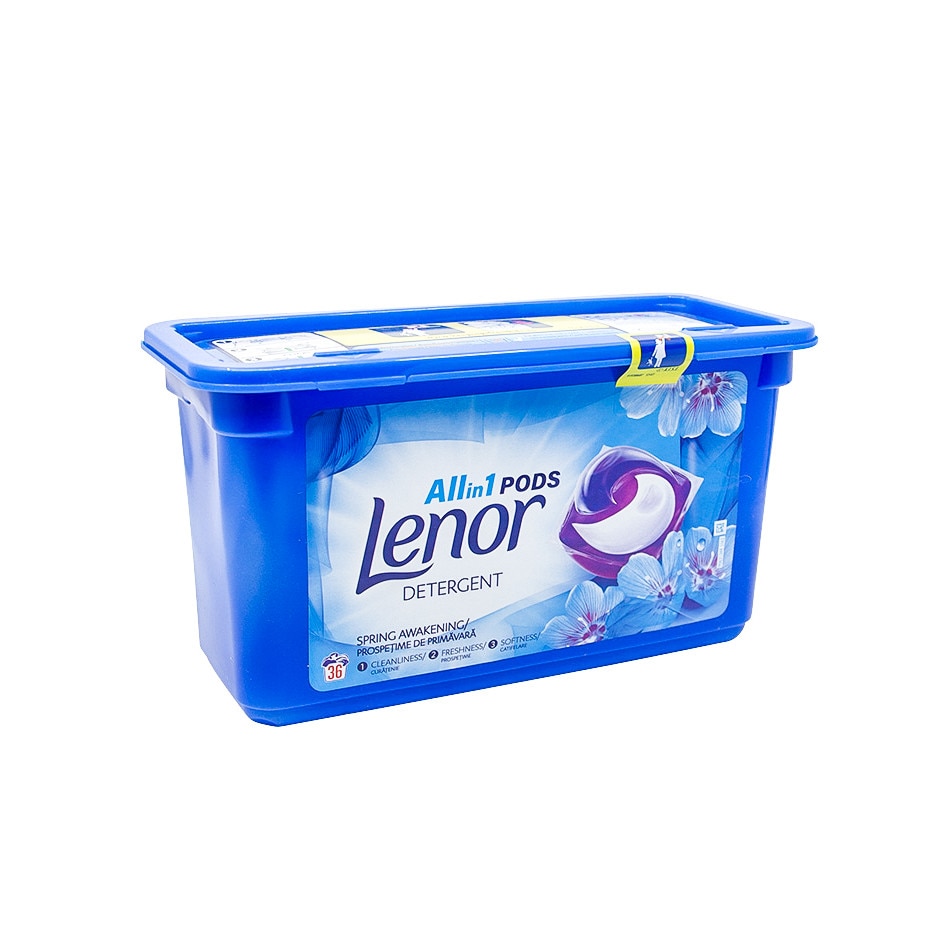 Detergent capsule Lenor All in One PODS Spring Awakening, 36 spalari ...