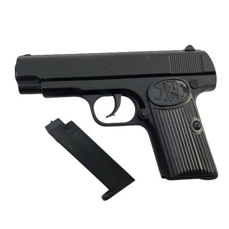 FOXMAG24 Airsoft Metal K113S pisztoly, 6 mm-es kaliber + 300 golyó ...