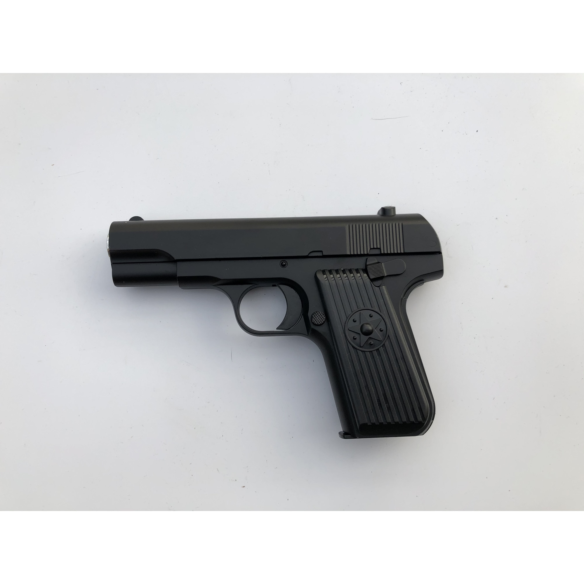 Pistol Airsoft Metalic K113S, Calibru 6mm + 300 bile, FOXMAG24 - eMAG.ro