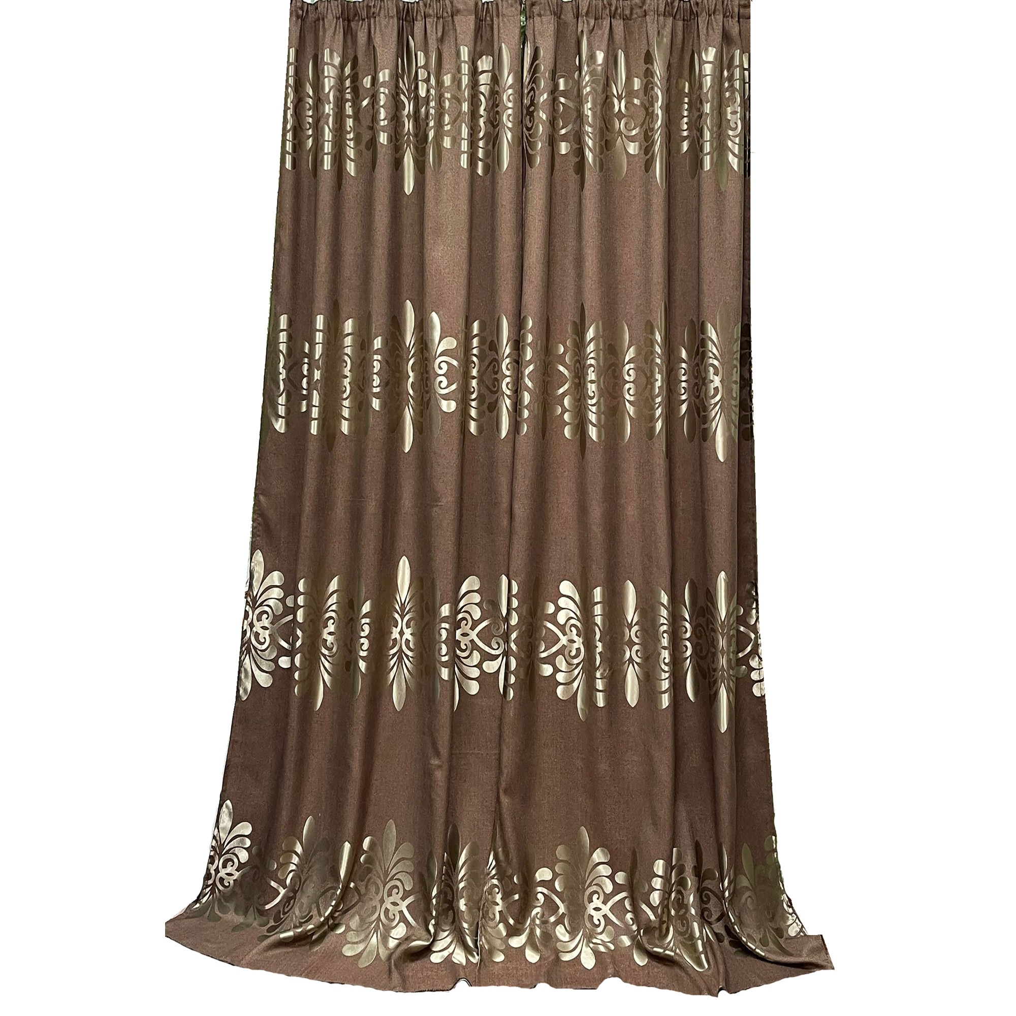 Set draperii, culoare maro, colectia "Rococo Design by Liz Line ...