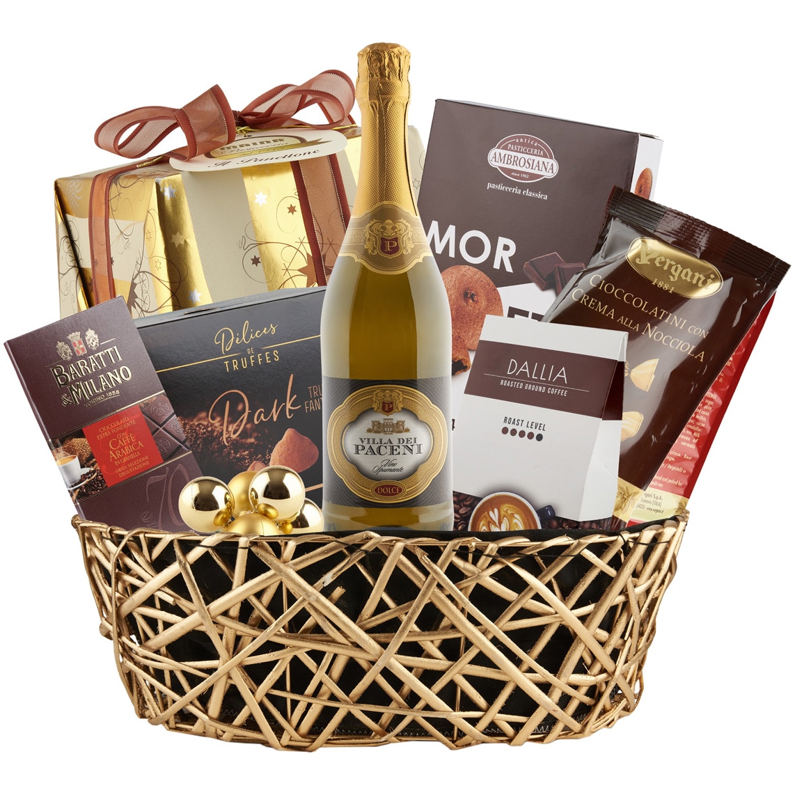 Pachet cadou Elegance Oro Nero - eMAG.ro