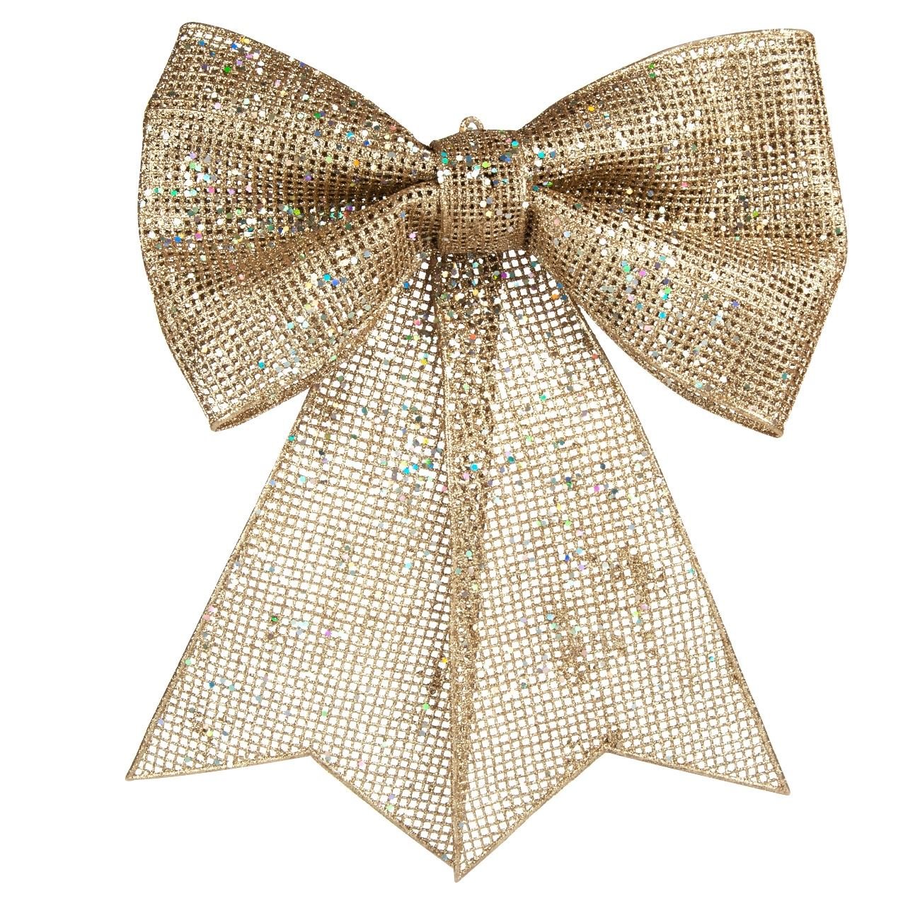 Funda lucioasa ornamentala de Craciun, 43 cm - eMAG.ro