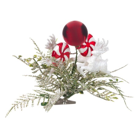 Ramura de Craciun cu acadele decorative, 14 cm - eMAG.ro