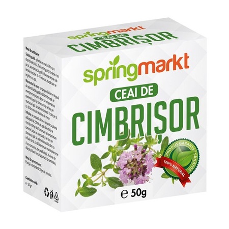 Ceai de Cimbrisor 50 grame Springmarkt - eMAG.ro