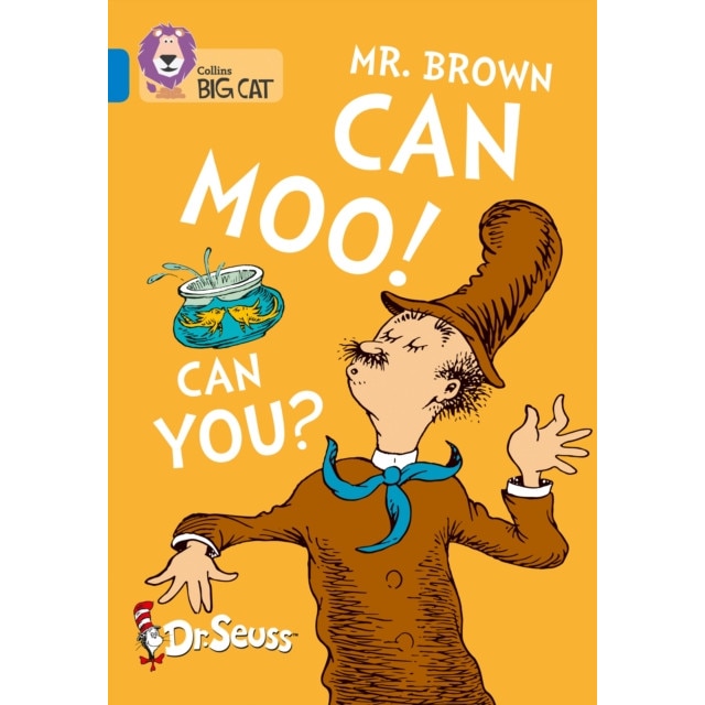 Mr. Brown Can Moo! Can You? Band 04/Blue, Seuss Dr. - eMAG.ro