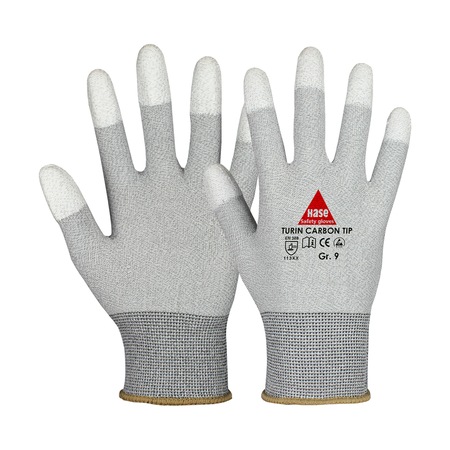 Manusi de protectie pentru mecanici Hase Turin Carbon Tip Marimea M ...