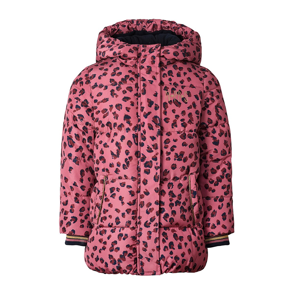 Geaca fetite, Noppies, animal print, Villiers, roz - eMAG.ro