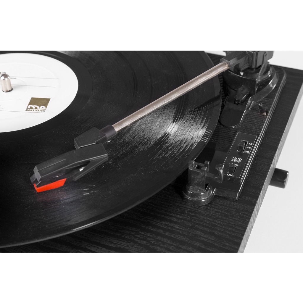 Pick-up cu boxe Fenton RP155B, 2x25W, Negru - eMAG.ro