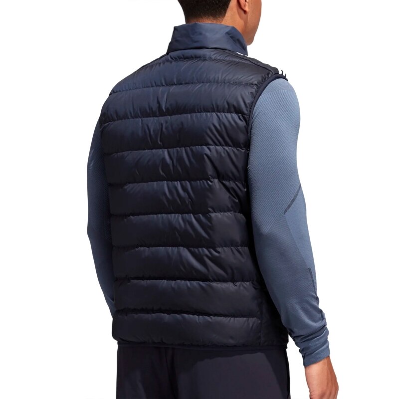 Vesta Adidas Essentials Down GH4584, Barbati, Bleumarin, M - eMAG.ro